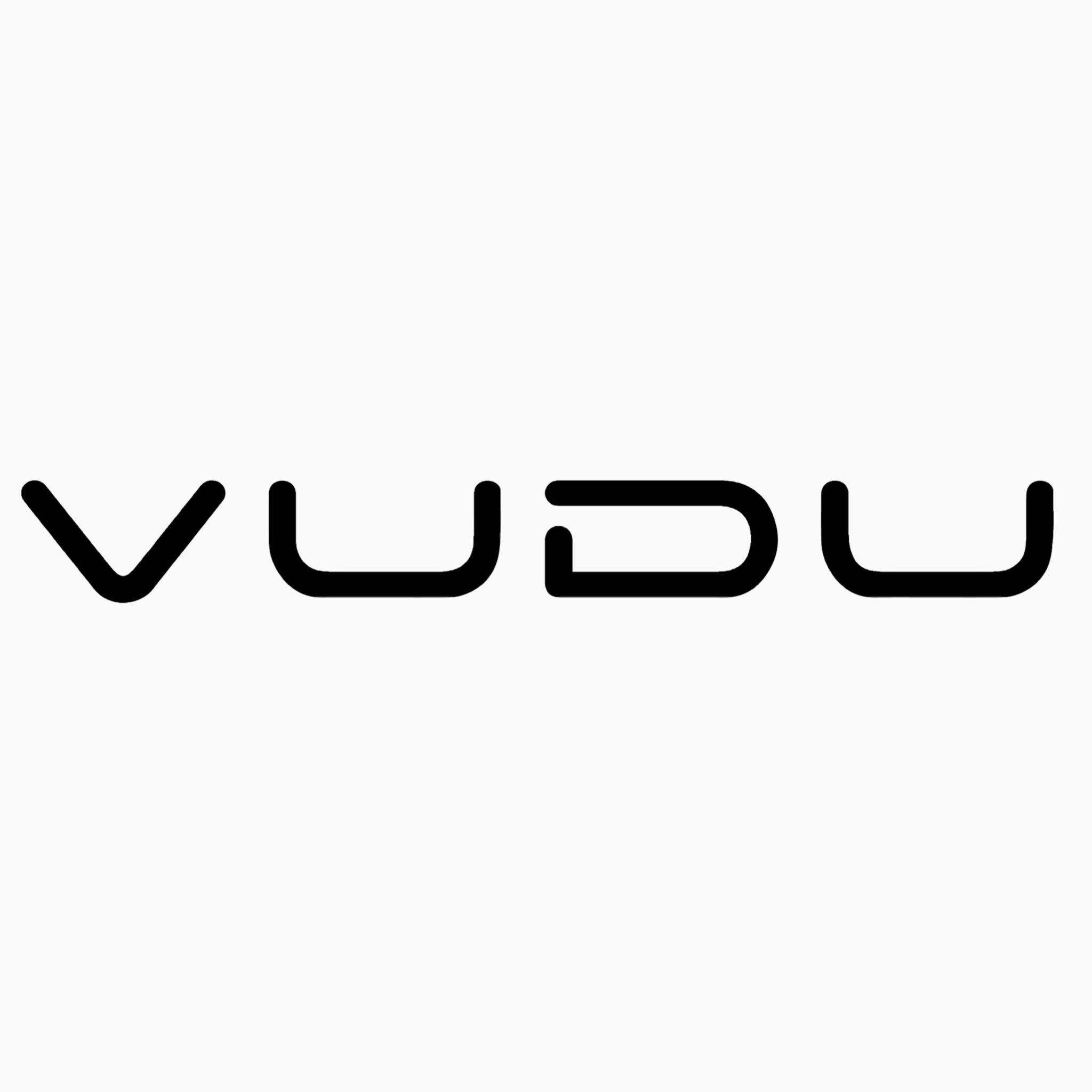 Vudu Logo Black